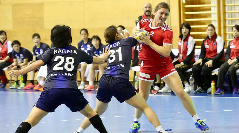 Hrvatska slavila protiv Japana uoči odlaska na Euro | HRS